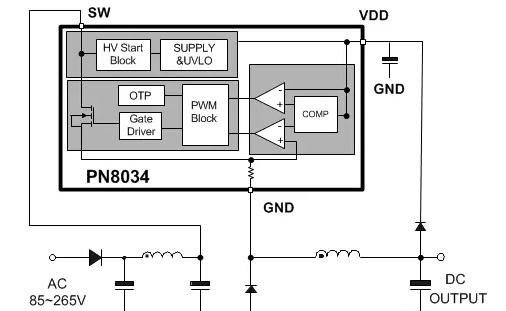 pn8024应用电路图-千图网
