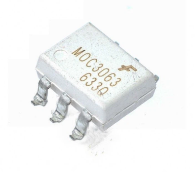 moc3063六脚双列直插式（DIP-6）光耦合器的参数和应用领域-拍明芯城